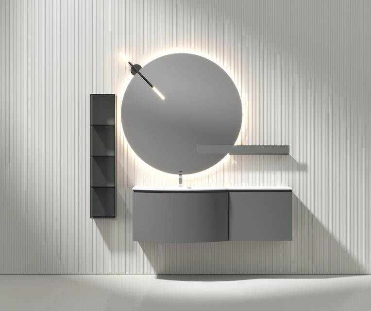 GIUNONE: modern designer bathroom furniture collection | Edoné