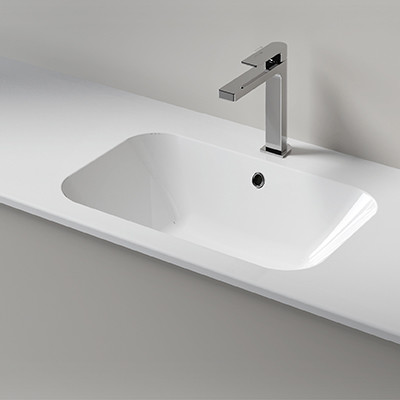 Vega: Integrated designer wasbasin | Edoné
