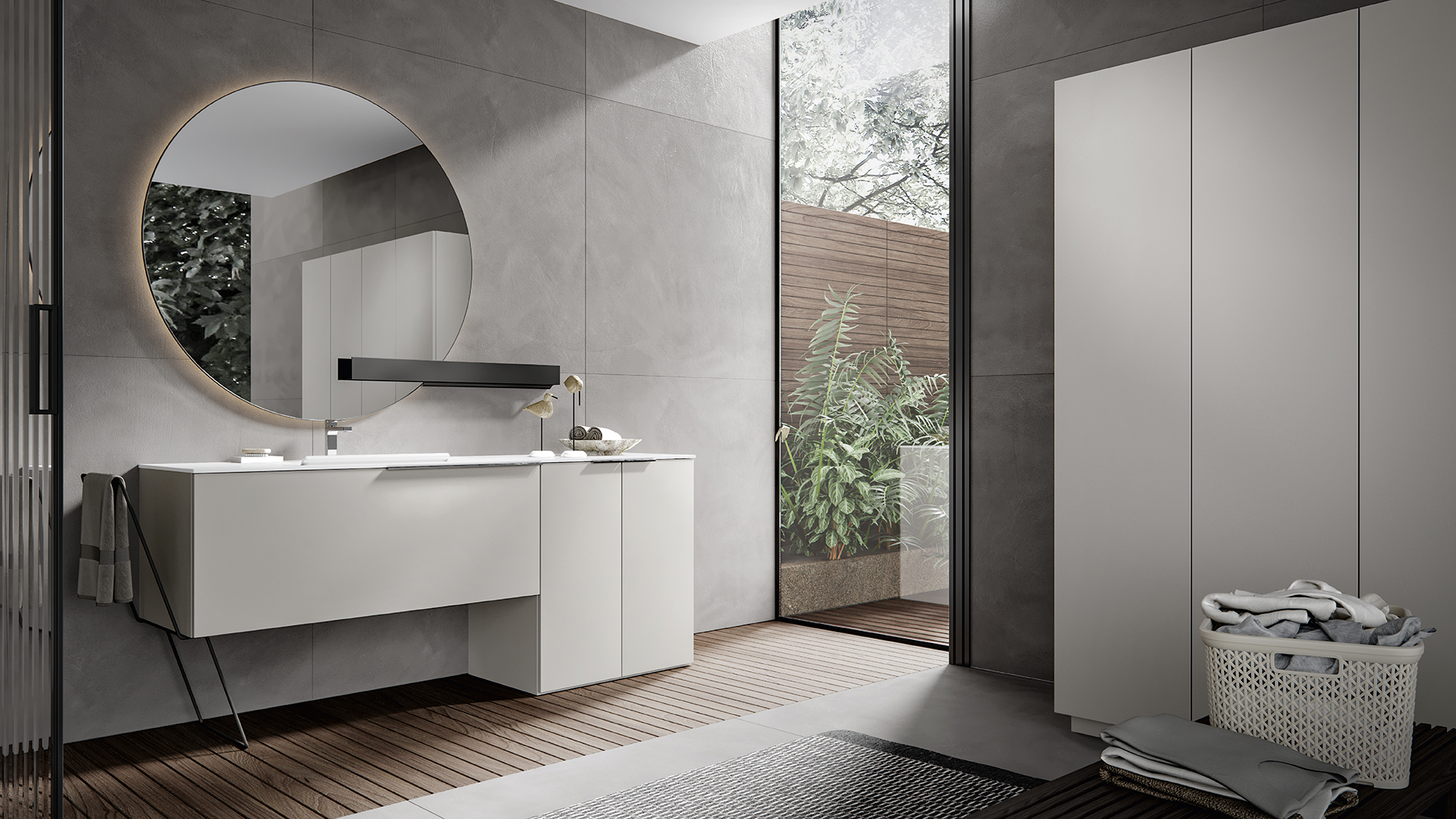 GIUNONE: modern designer bathroom furniture collection | Edoné