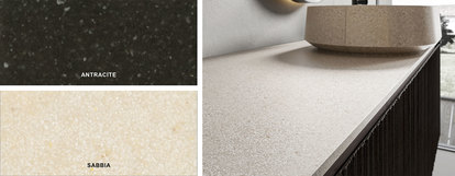 Le novità lavabi bagno a linea curva | Edoné