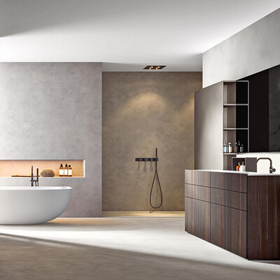 HEXIS: collezione mobili da bagno di design | Edoné