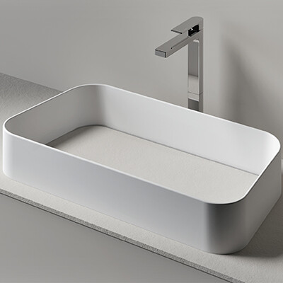 Scudo: Designer Countertop Basin | Edoné